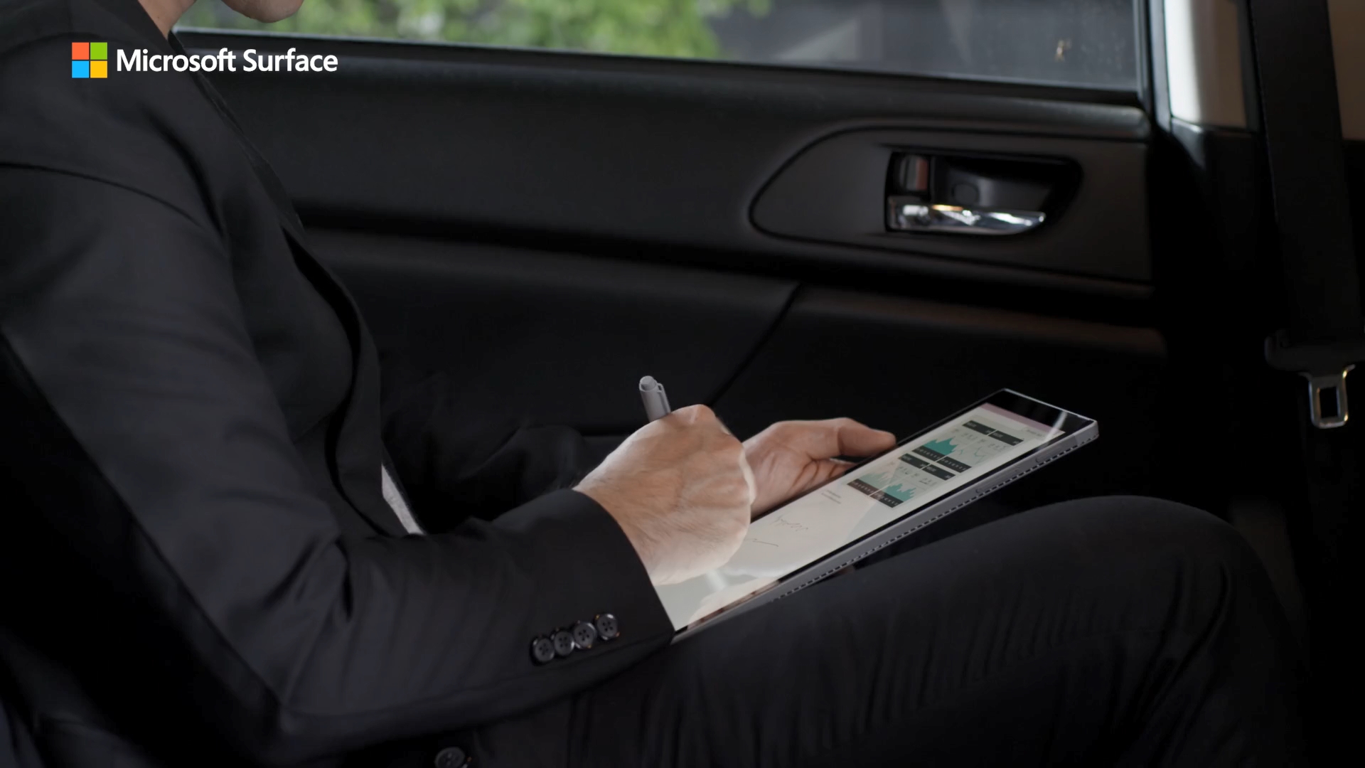 Microsoft Surface Pro - Mobile Pro // Web Commercial